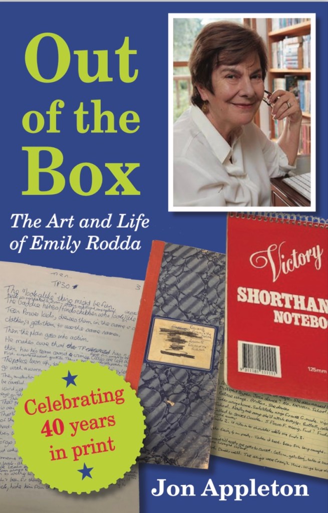 Out of the Box – the Art and Life of Emily Rodda – Letters from Robin ...